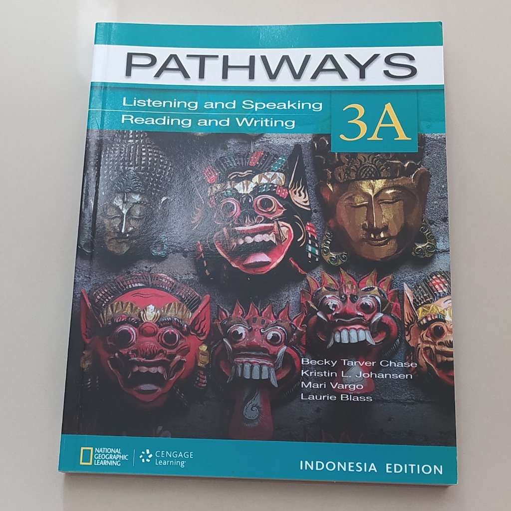 Jual Buku Bahasa Inggris Pathways 3A Listening and Speaking - Reading ...