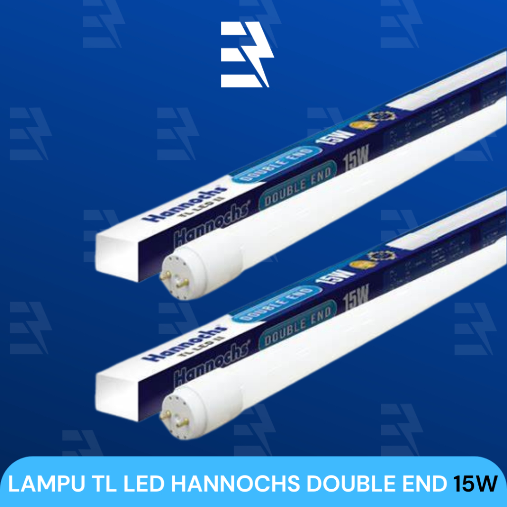 Jual LAMPU MURAH TL LED II HANNOCHS DOUBLE END 9W DAN 15W PANJANG 60CM ...