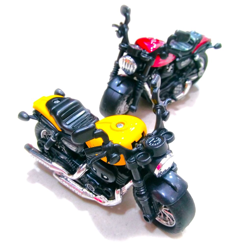Jual DIECAST MINI HARLEY DAVIDSON MOGE MOTOR HD BAHAN METAL BESI BISA ...