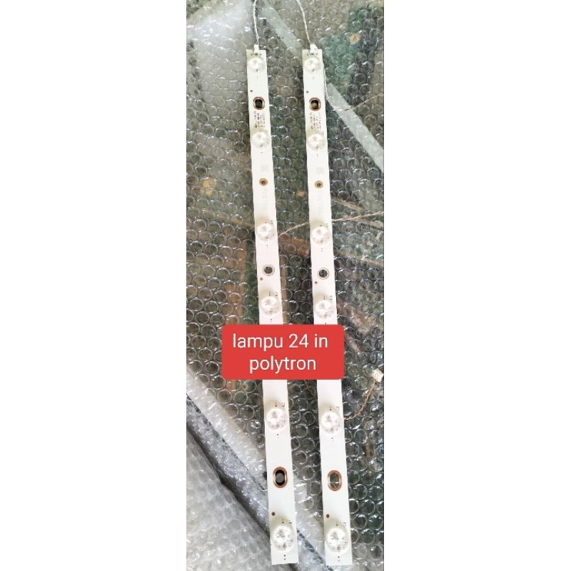 Jual LAMPU BL / LAMPU BACKLIGHT TV LED POLYTRON 24 IN | Shopee Indonesia