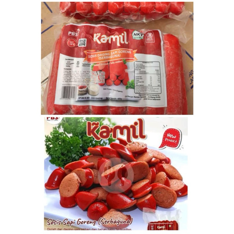 Jual Frozen food Sosis Kamil 450g enak murah (Khusus Jatim) | Shopee ...
