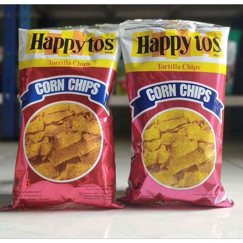 Jual HAPPYTOS TORTILLA CHIPS 140GR | Shopee Indonesia