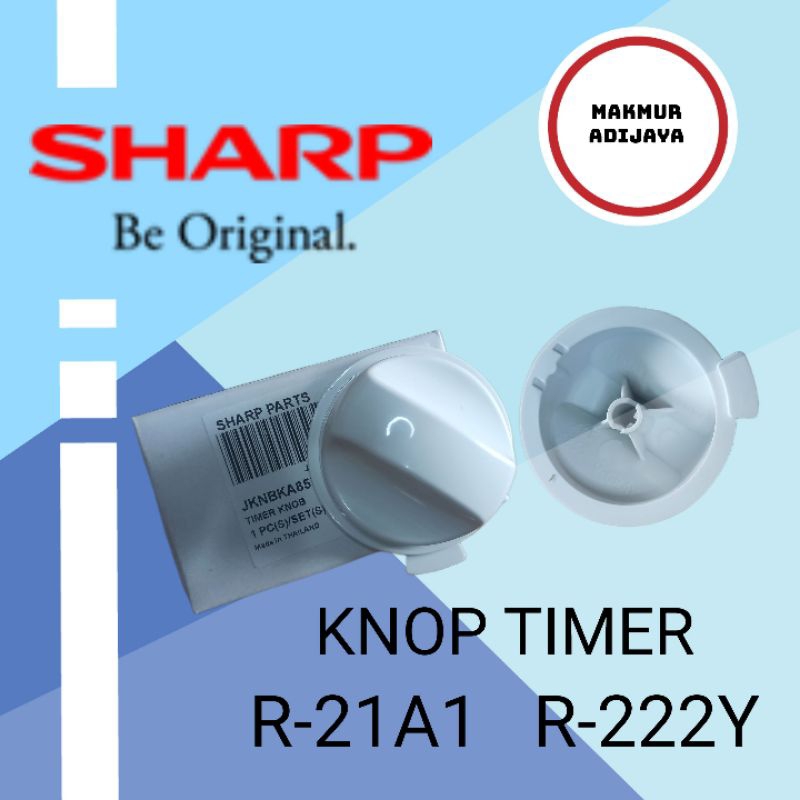 Jual Knop Timer Microwave sharp original R-222Y R-21A1 | Shopee Indonesia