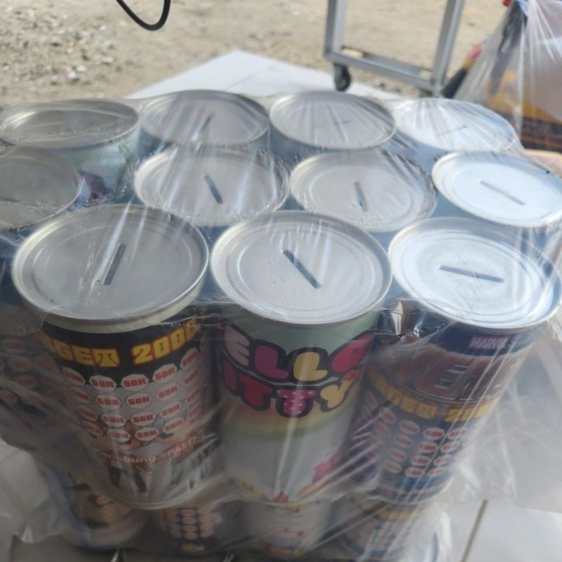 Jual Tabungaban/celengan TARGET KALENG | Shopee Indonesia