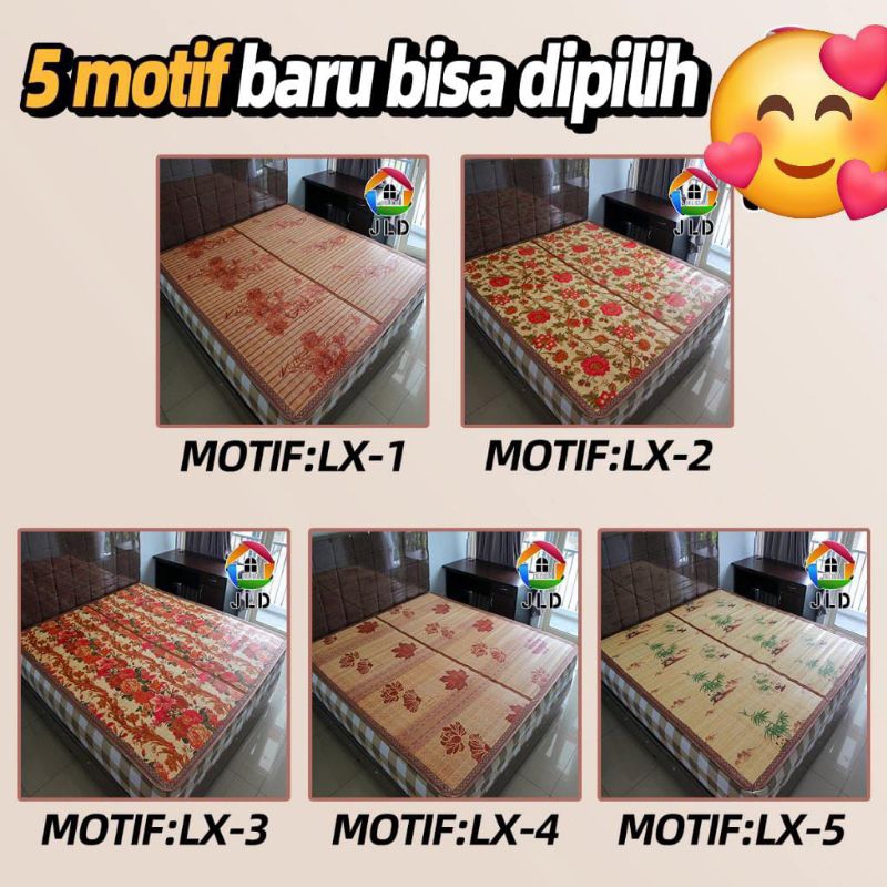 Jual Tikar Bambu Import Tatami uk 180 x 200cm / Tatami Bamboo | Shopee ...