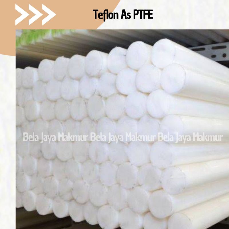 Jual Teflon AS PTFE Panjang 1 Meter/ Teflon PTFE Batangan Ukuran ...