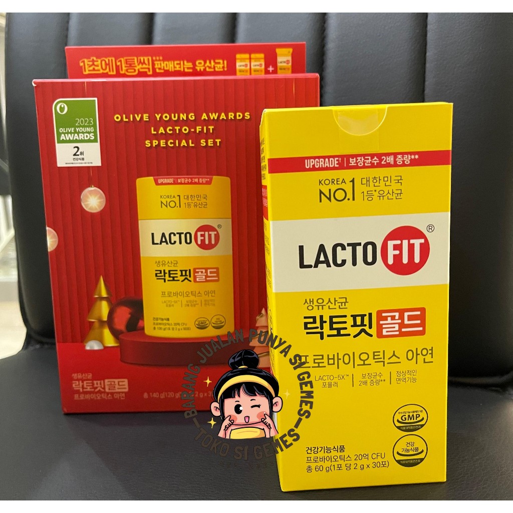 Jual LACTO-FIT GOLD Probiotik Korea Original | Shopee Indonesia