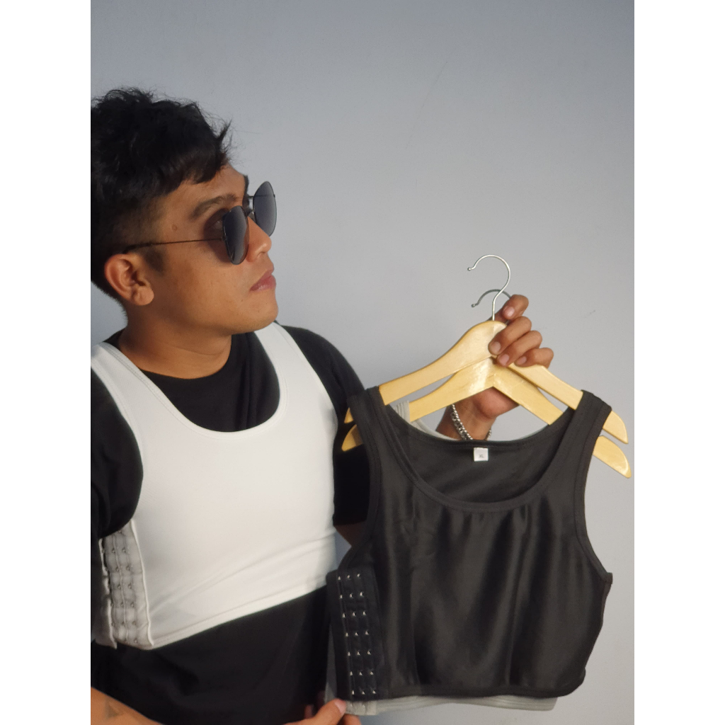 Jual Breast Binder perata dada tomboi/chest binder unisex | Shopee ...