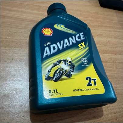 Jual Oli Motor 2T Shell Advance SX2 T Terbaru 0.7 Liter | Shopee Indonesia