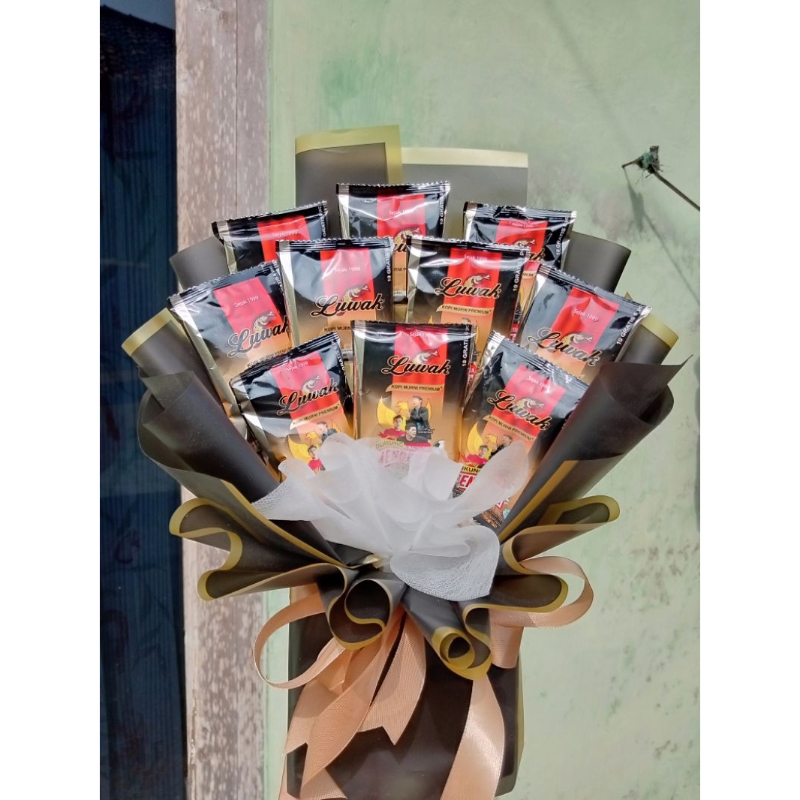 Jual BUCKET KOPI / BUKET KOPI / BUCKET KOPI KAPAL API COWOK / BUKET ...