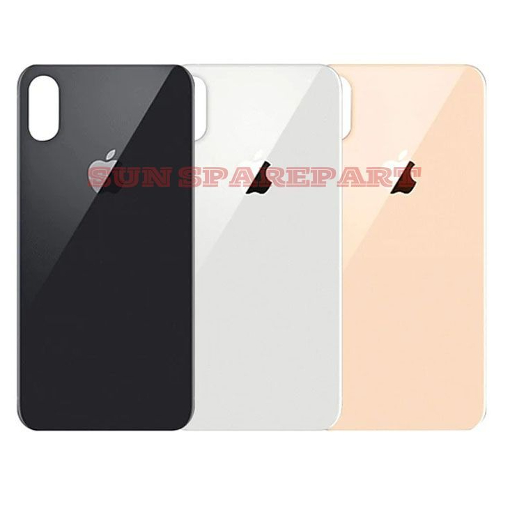 Jual BACK GLASS IP XS MAX TUTUP BATERAI BACKDOOR | Shopee Indonesia