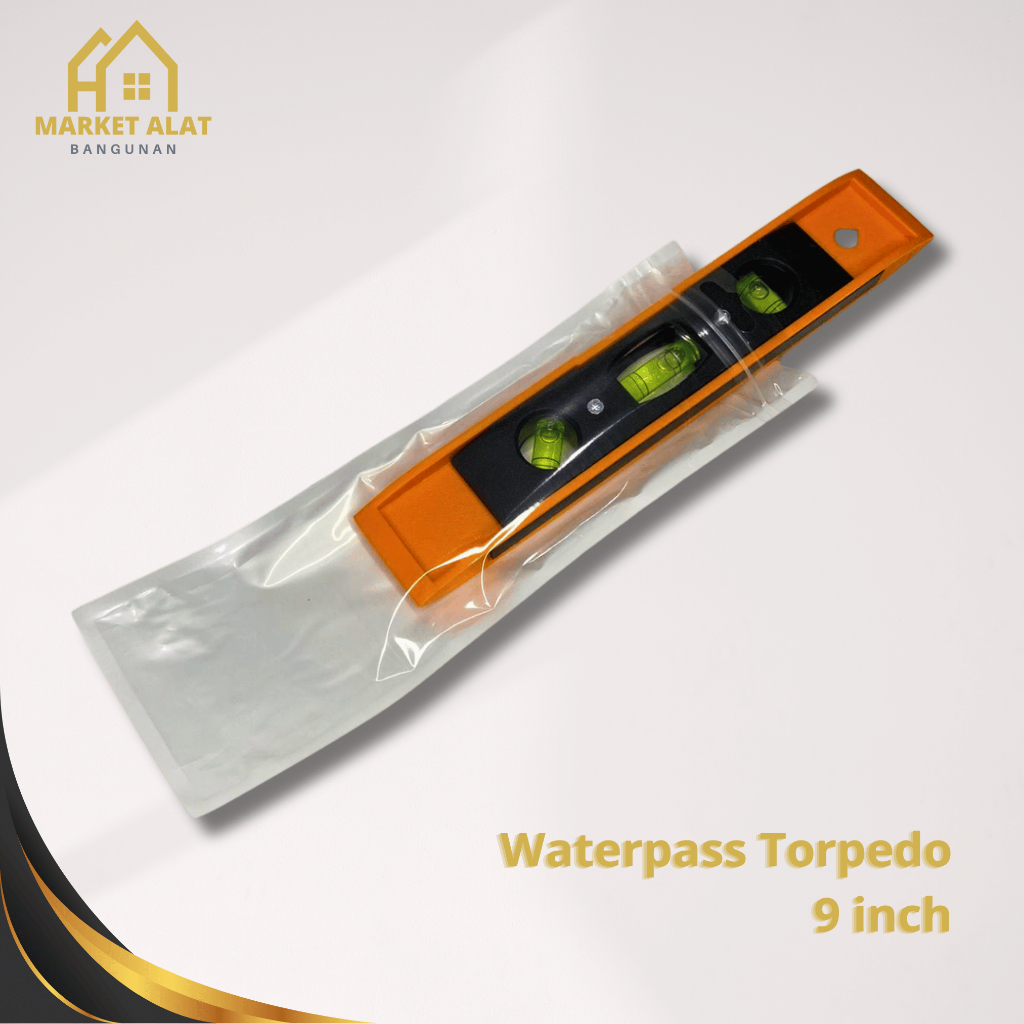 Jual Waterpass Torpedo 9” / Waterpas Magnet 9 inci 22,5 cm | Shopee ...