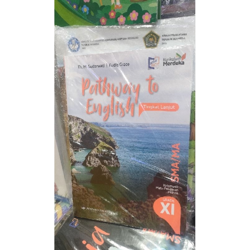 Jual pathway to English tingkat lanjut SMA grade 2 th m Sudarwati ...