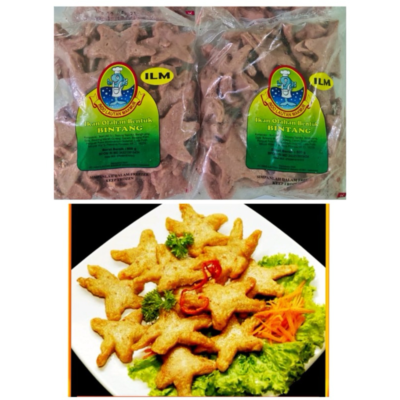 Jual Tempura Bintang ILM 500g (Khusus Jatim) | Shopee Indonesia