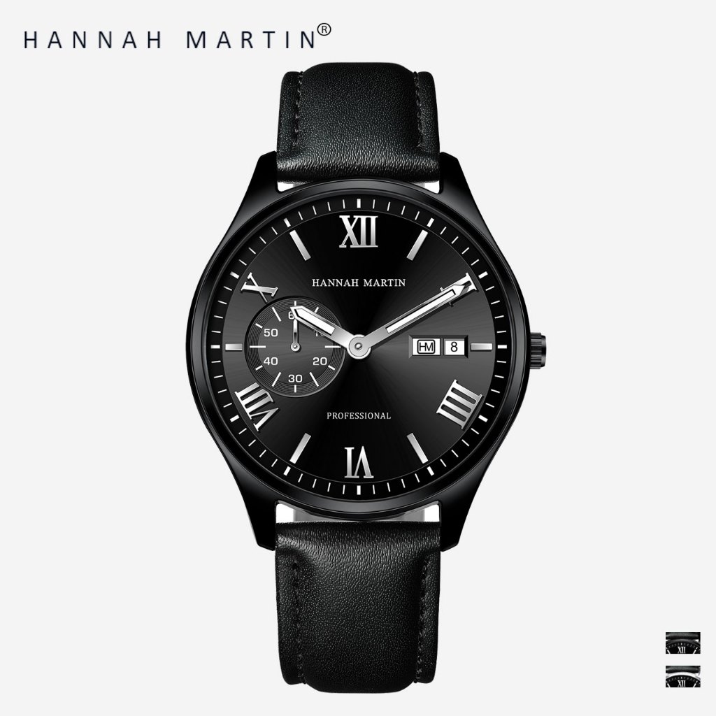 Jual HANNAH MARTIN Jam Tangan Pria 100% Original Model Terbaru Keren ...