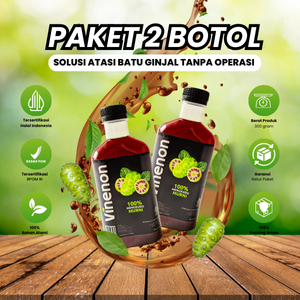 Jual Cuka Mengkudu Vinenon Manjur Hancurkan Batu Ginjal Melancarkan ...