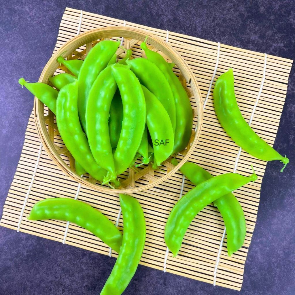 Jual SAF Kacang Kapri Palsu Artificial - Fake Peas Properti Props Foto ...