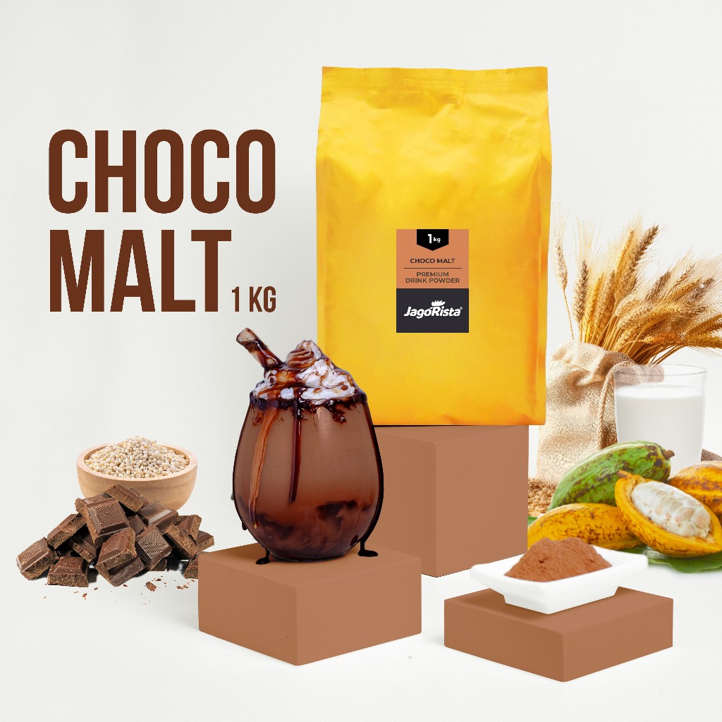Jual Jagorista - 1 KG Premium GOLD Choco Malt / Choco Sport / Choco ...
