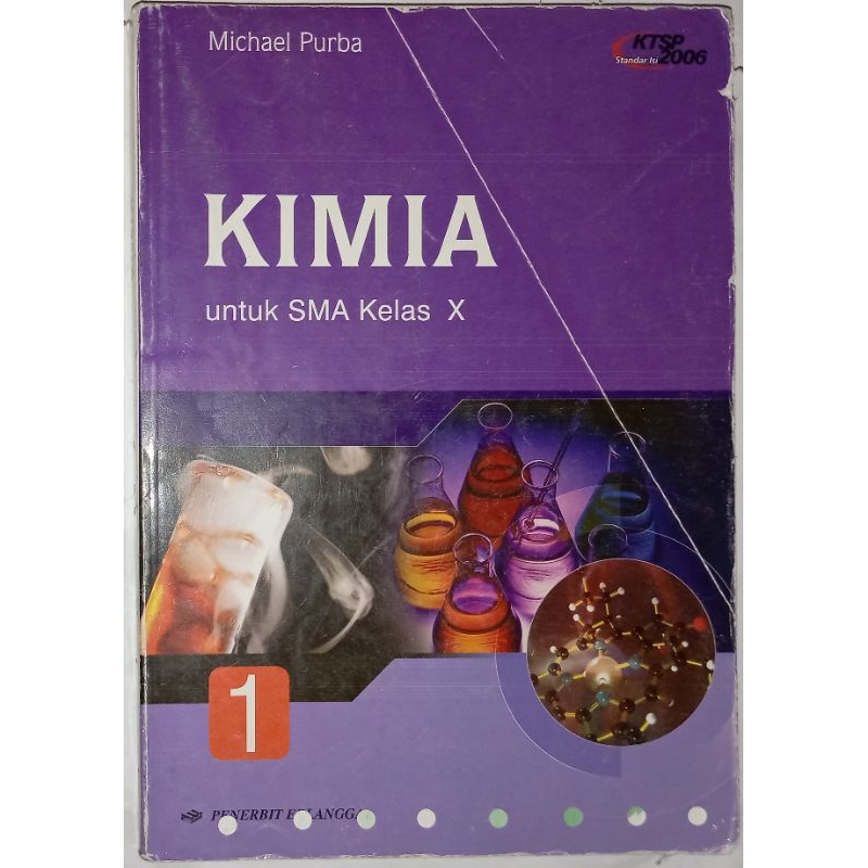 Jual Buku Kimia Untuk SMA Kelas X (10) By Michael Purba (Original) | Shopee Indonesia