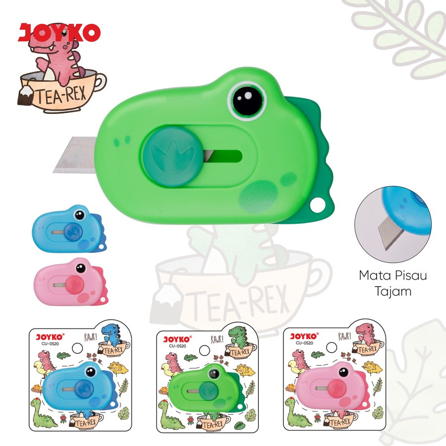 Jual Mini Cutter Tea Rex Joyko CU-0520 / Cutter Mini Joyko | Shopee ...