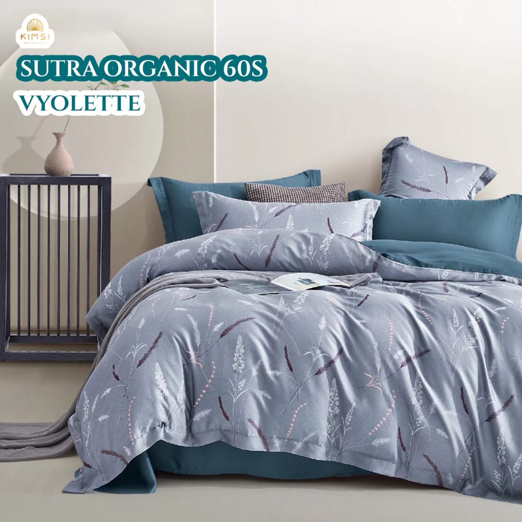 Jual Sprei Set Sutra Organic Serat Bamboo Original 60s / Sprei sutra ...