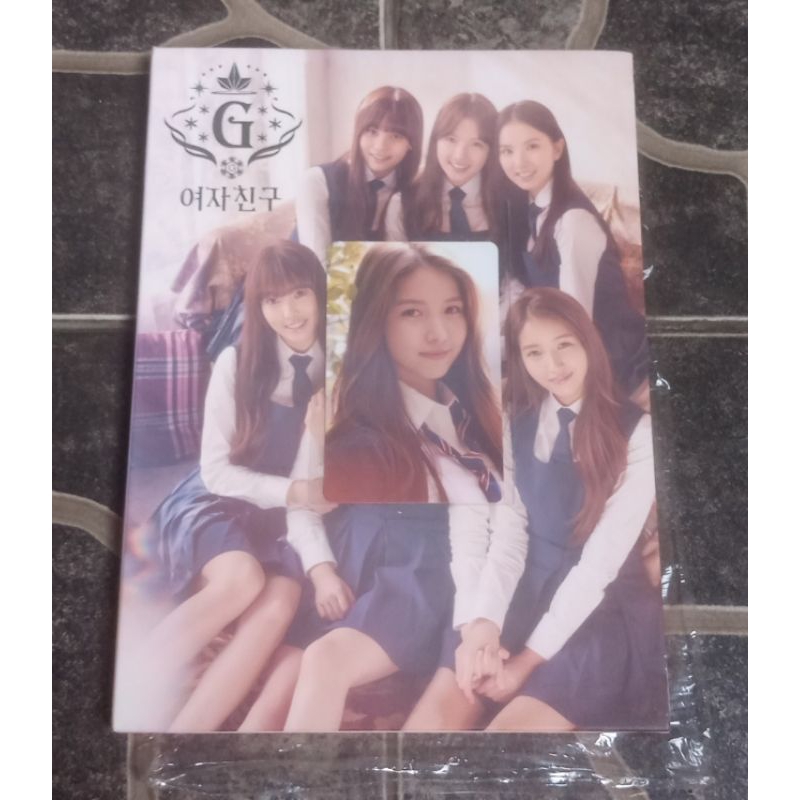 Jual Album GFRIEND - SNOWFLAKE (ROUGH) PC Photocard Sowon | Shopee ...