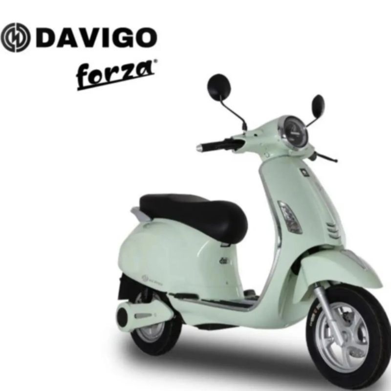Jual Davigo Forza - Motor Listrik (OTR) KHUSUS JABODETABEK | Shopee ...