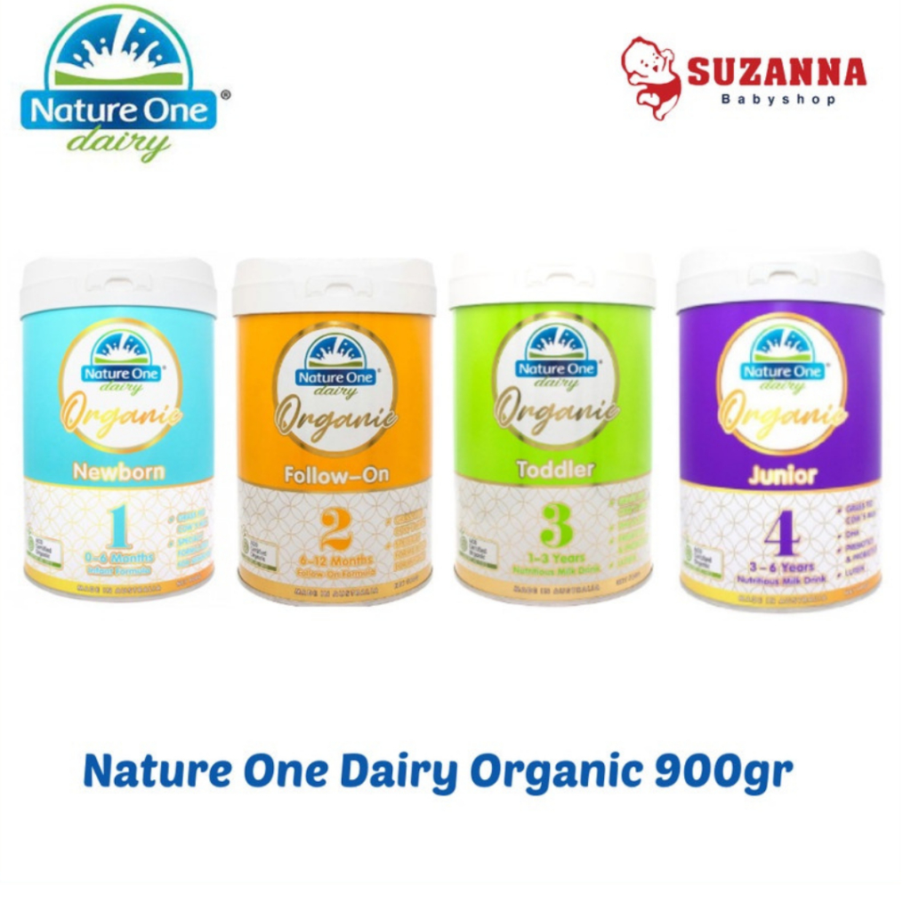 Jual Nature One Dairy Organic - 450 gr & 900gr | Shopee Indonesia