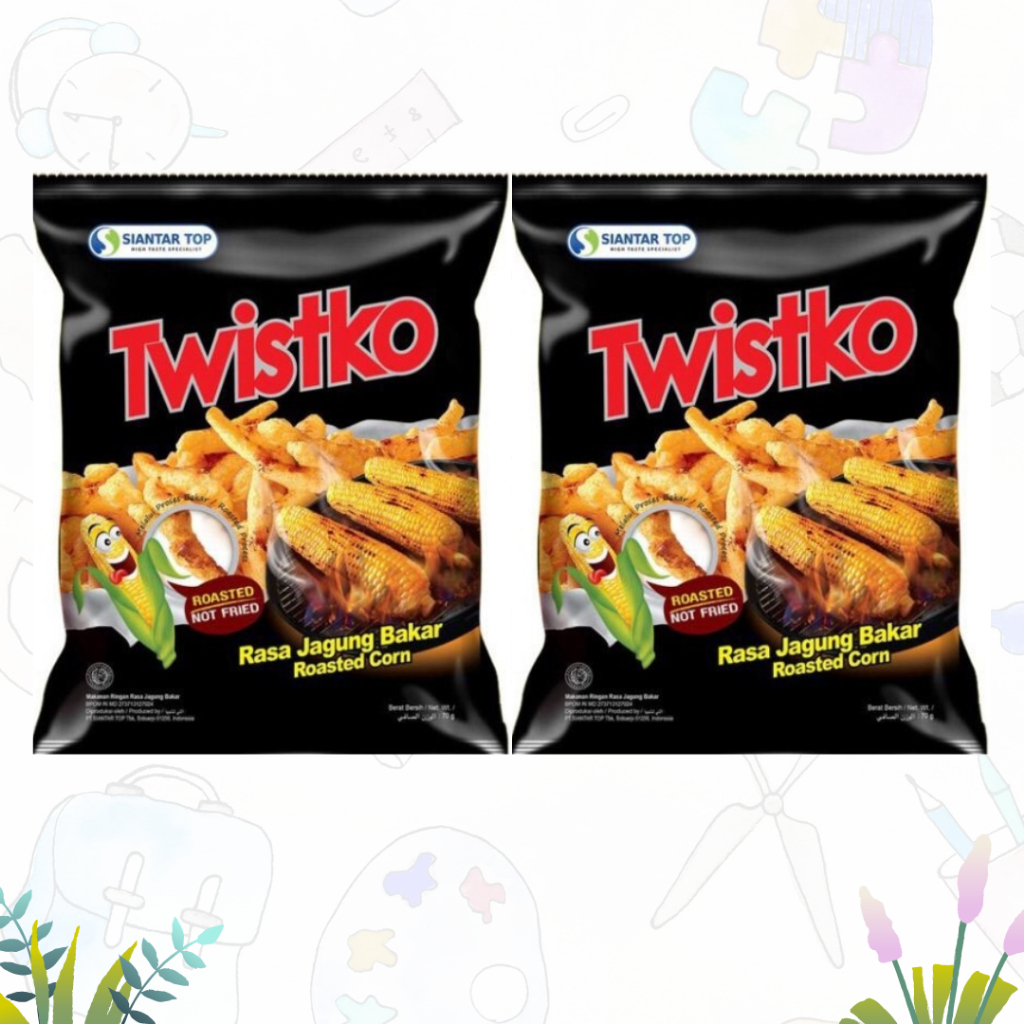 Jual Twistko Roasted Corn Rasa Jagung Bakar 70gr (pcs) | Shopee Indonesia