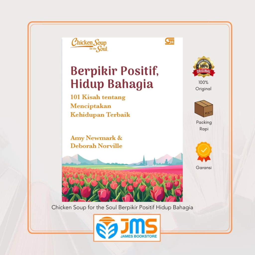 Jual Buku Self Improvement Motivasi Chicken Soup for the Soul Berpikir Positif Hidup Bahagia ...