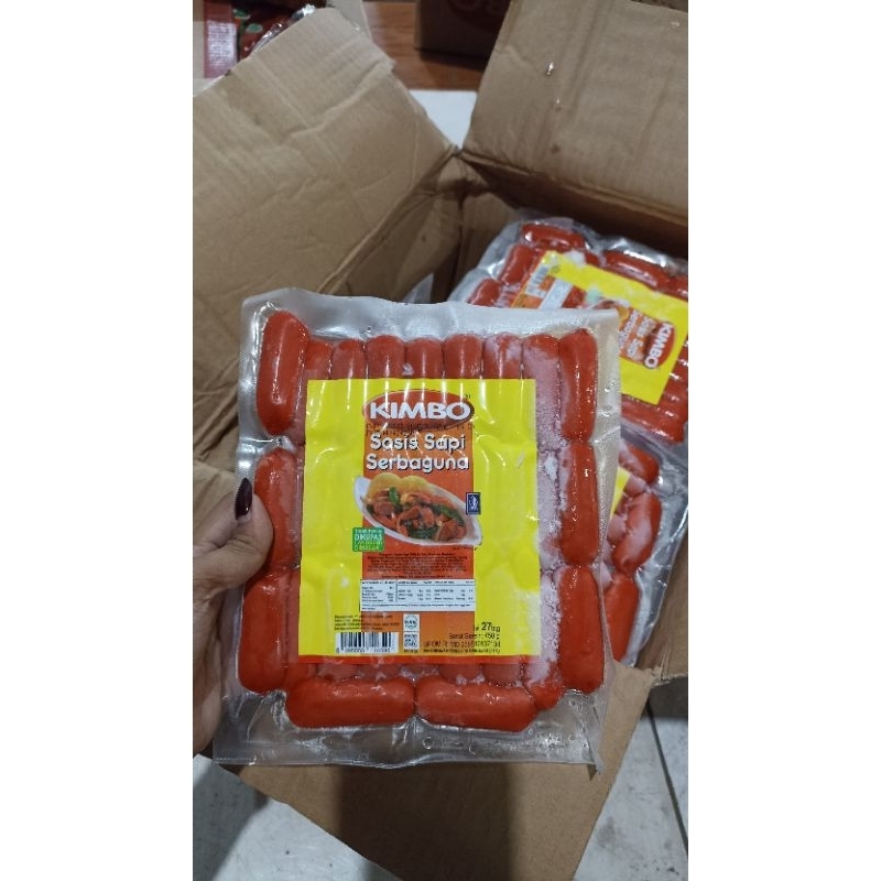 Jual kimbo cocktail sosis merah | Shopee Indonesia