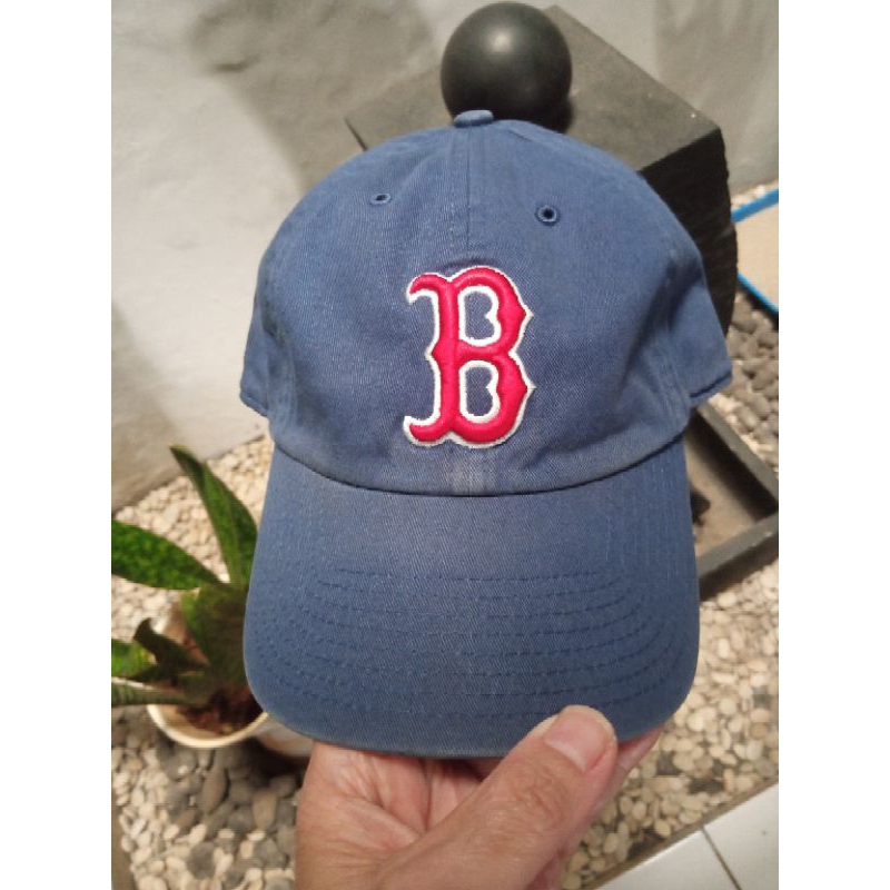 Jual Topi Boston Red Sox 47 brand vintage second original topi logo B ...