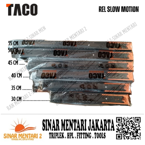 Jual Rel Slow Motion Taco Panjang 45 cm | Shopee Indonesia