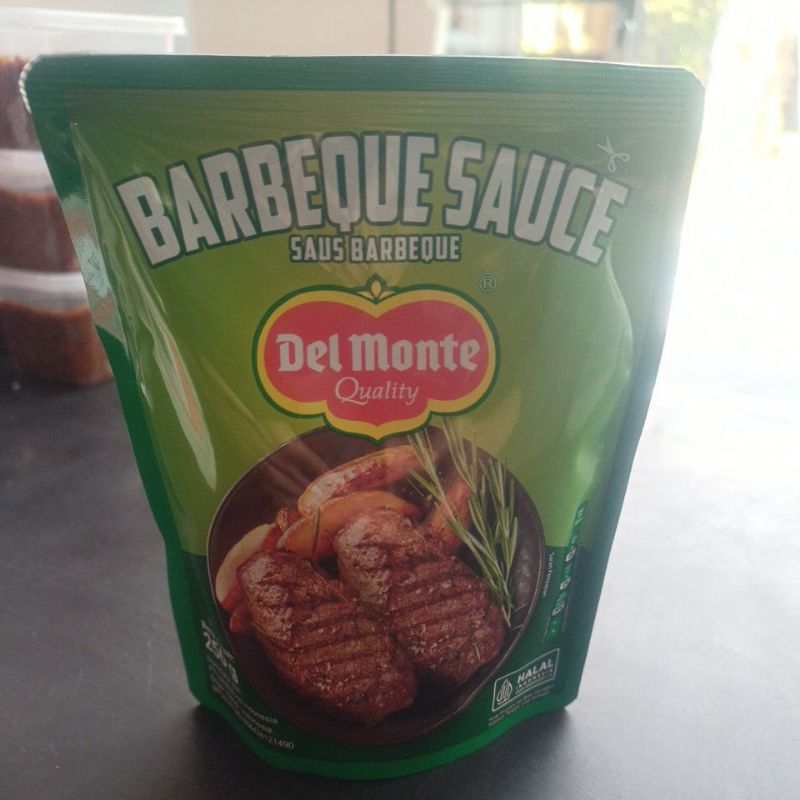 Jual Barbeque Sauce Del Monte 250 gr / Saus Barbekyu / Saus BBQ / Saus ...