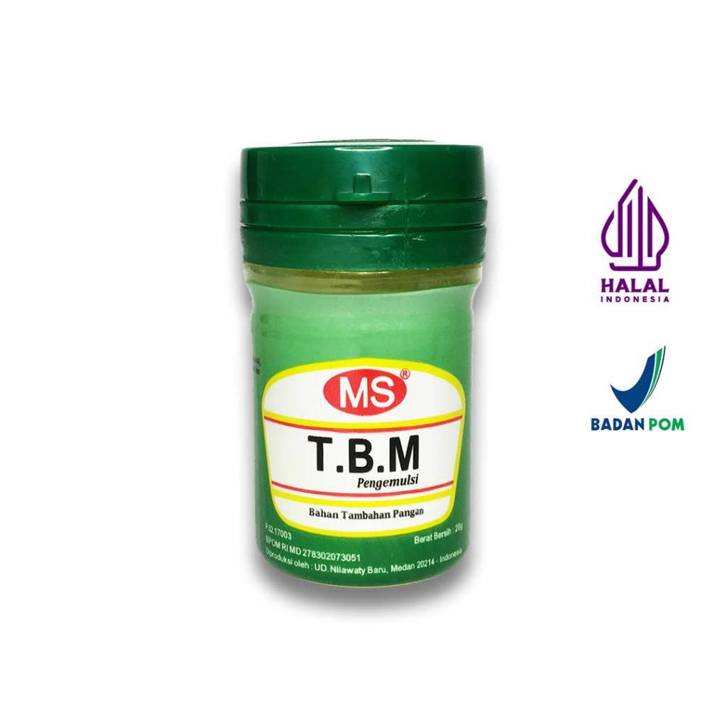 Jual bahan kue pelembut, penghalus, pengemulsi, emulsifier TBM - MS ...