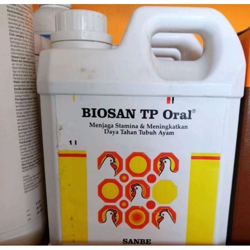 Jual BIOSAN TP ORAL 1 LITER | Shopee Indonesia