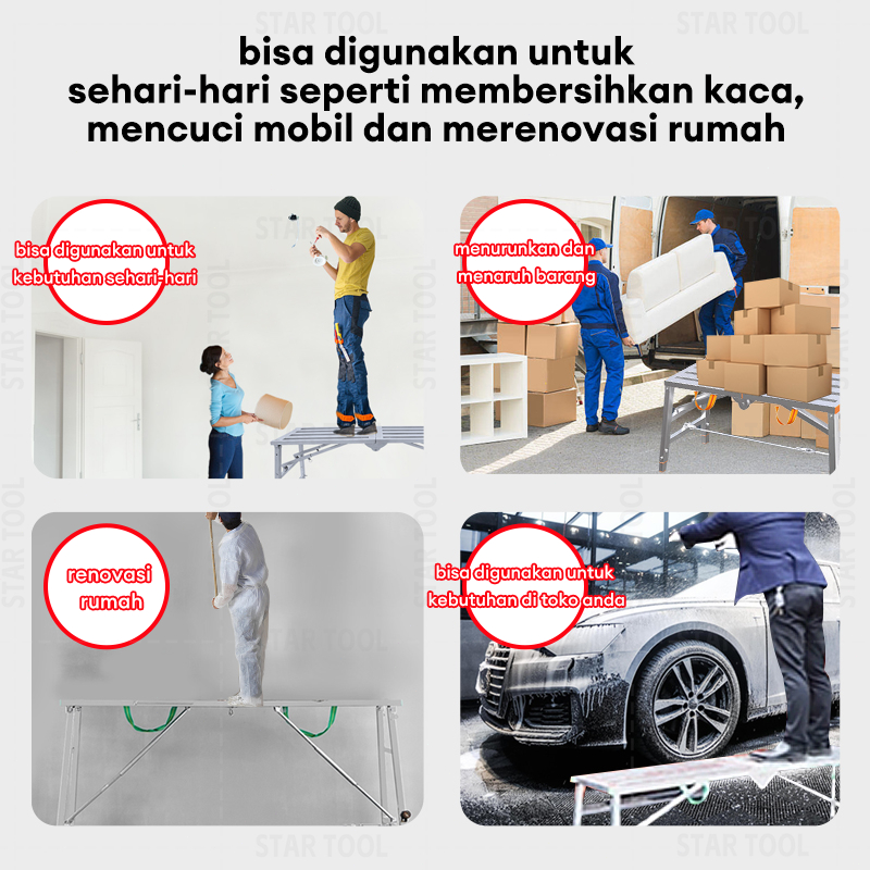 Jual Alat Cat Scaffolding Steger Perancah Premium Perancah Baru Tangga ...