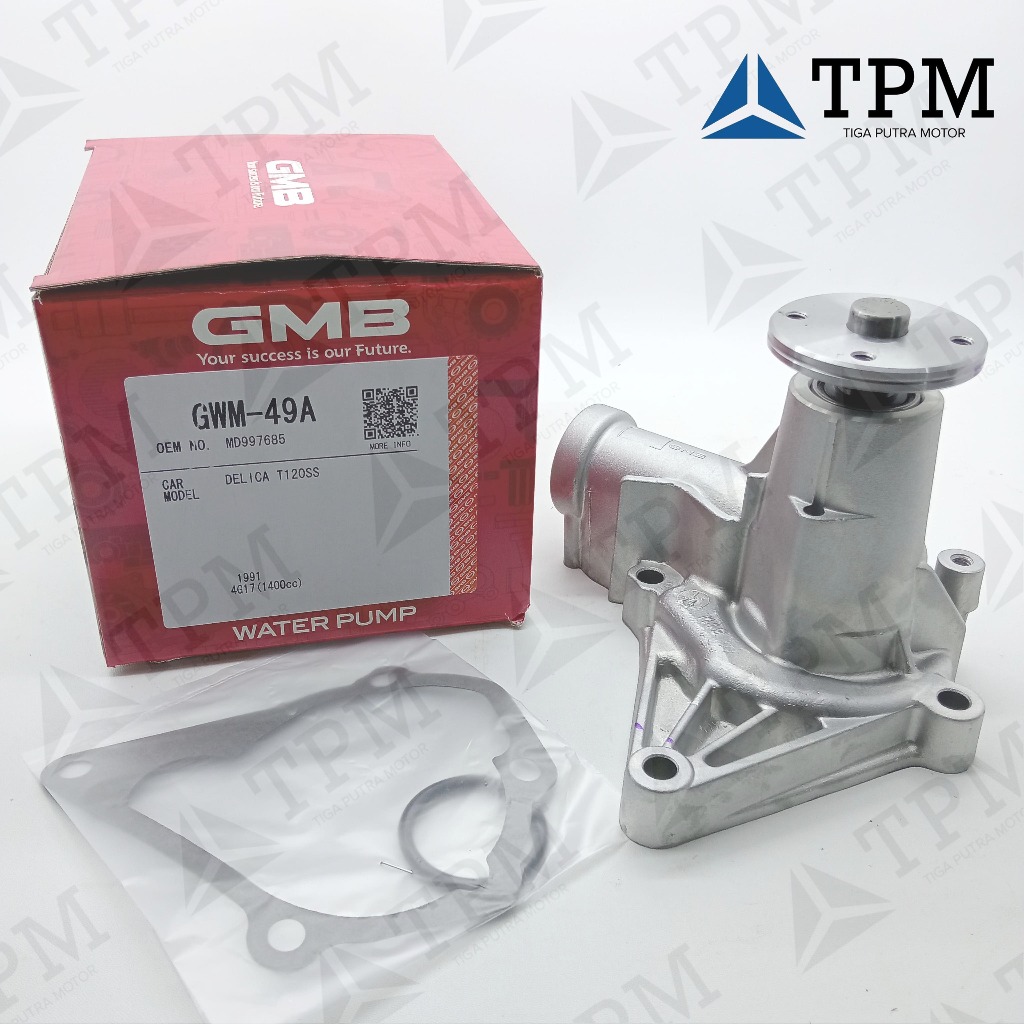 Jual WATER PUMP T120SS GWM-49A GMB JAPAN | Shopee Indonesia