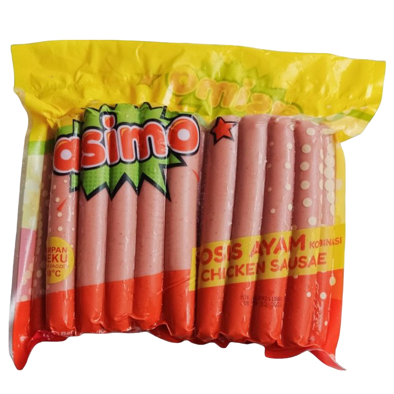 Jual Asimo Sosis Ayam Kombinasi | Sosis Ayam 500gr | Shopee Indonesia