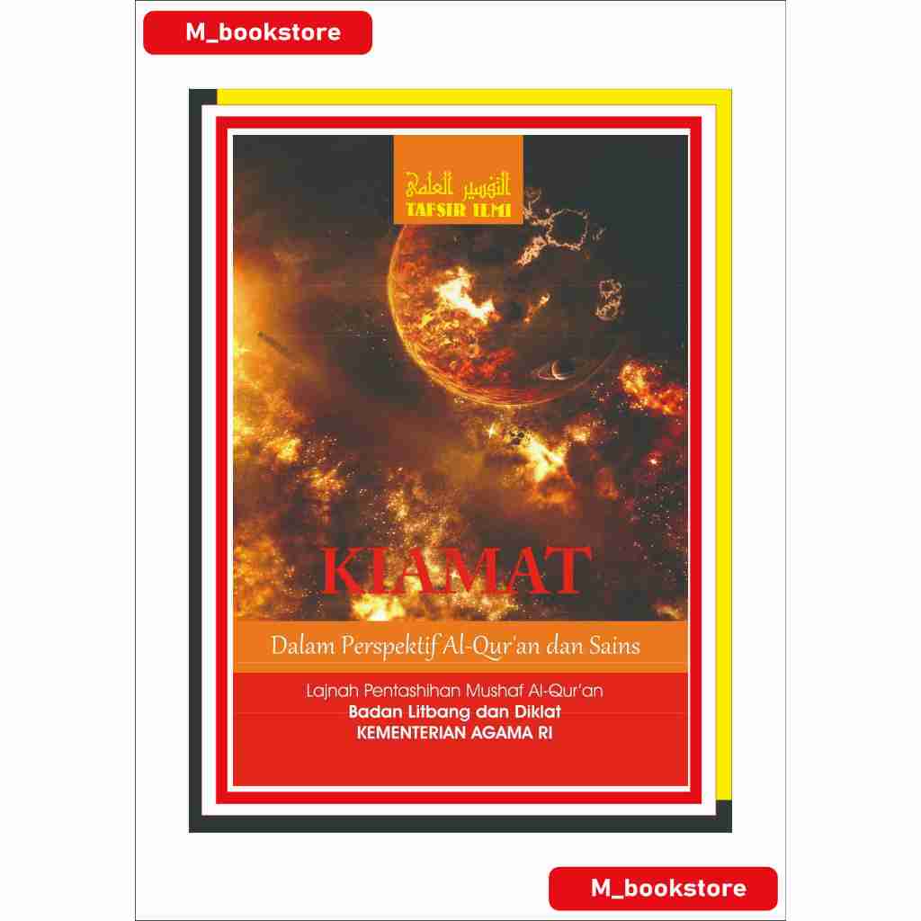 Jual Kiamat dalam Perspektif Al-Quran dan Sains Tafsir Ilmi (Tim Penyusun) | Shopee Indonesia