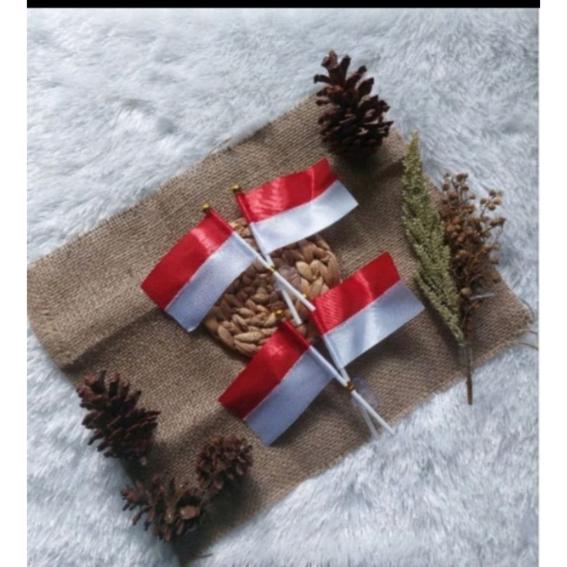 Jual Bendera Merah Putih Silang Tempel Kaca Mobil Bendera tempelan ...