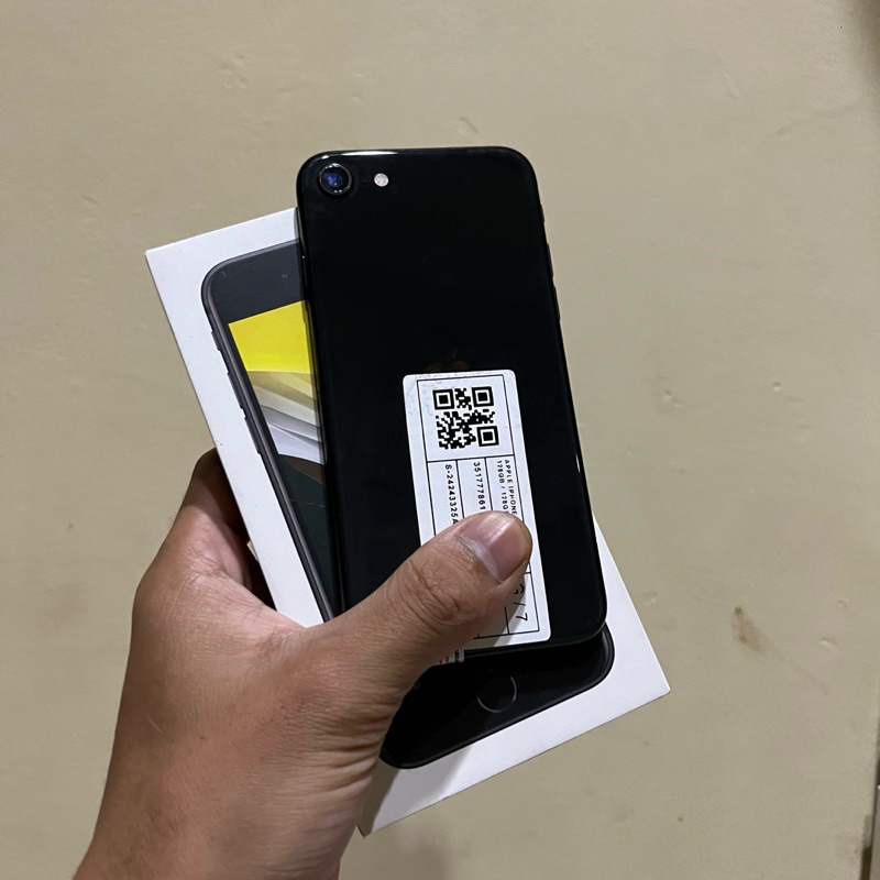 Jual Iphone se 2020 128gb ibox | Shopee Indonesia