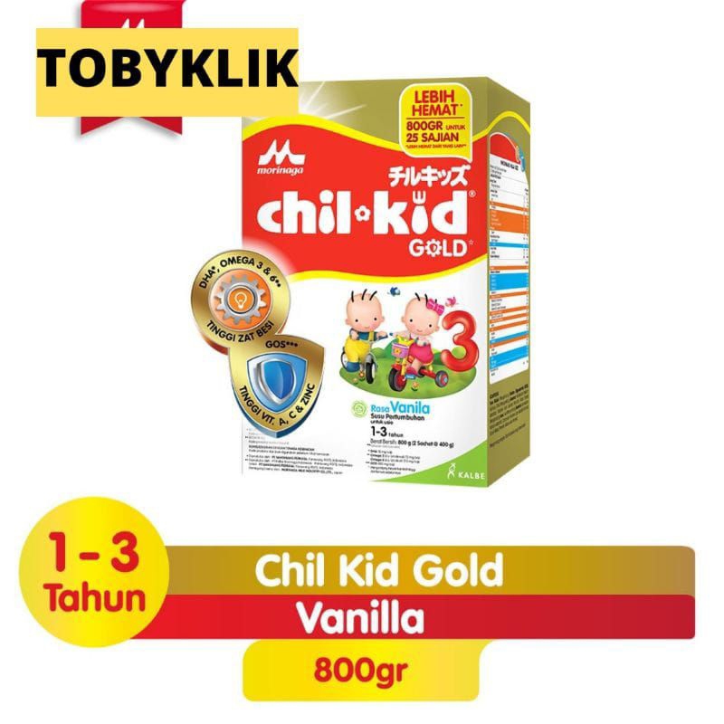 Jual !! PAKET CHILKID GOLD 780gram isi 2pcs / 2box !! MORINAGA CHILKID ...