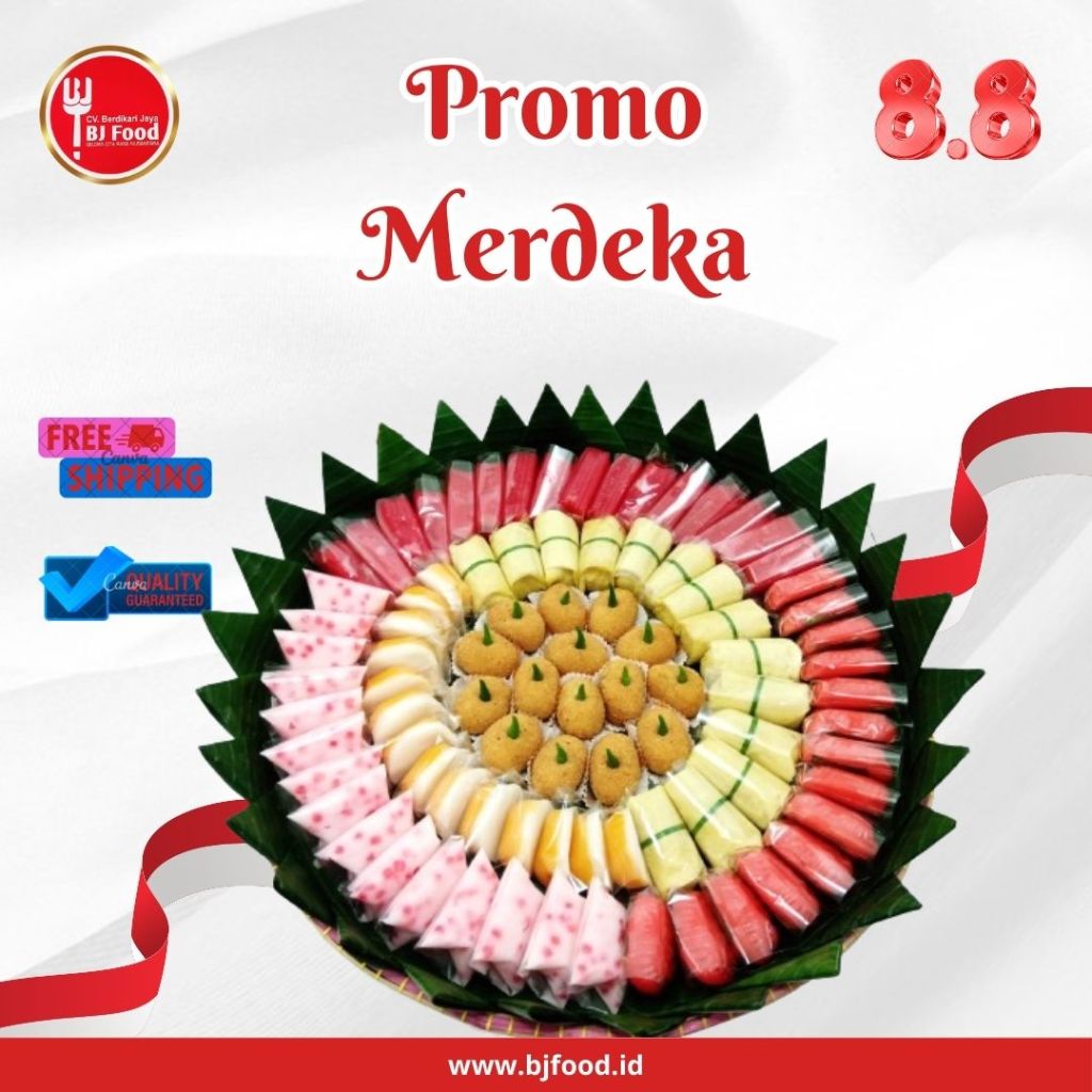 Jual Kue Tampah / Kue Tradisional / Jajanan Pasar/ BJ Food | Shopee ...