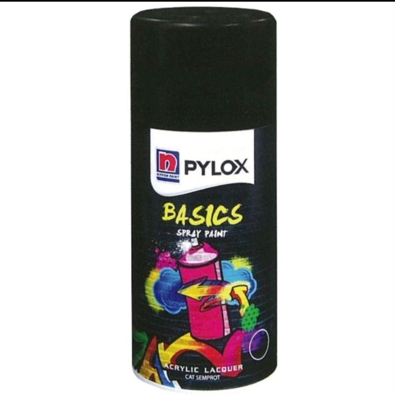 Jual Pilox Basic Nippon Paint 300cc / Pylox Basic Semprot Cat | Shopee Indonesia