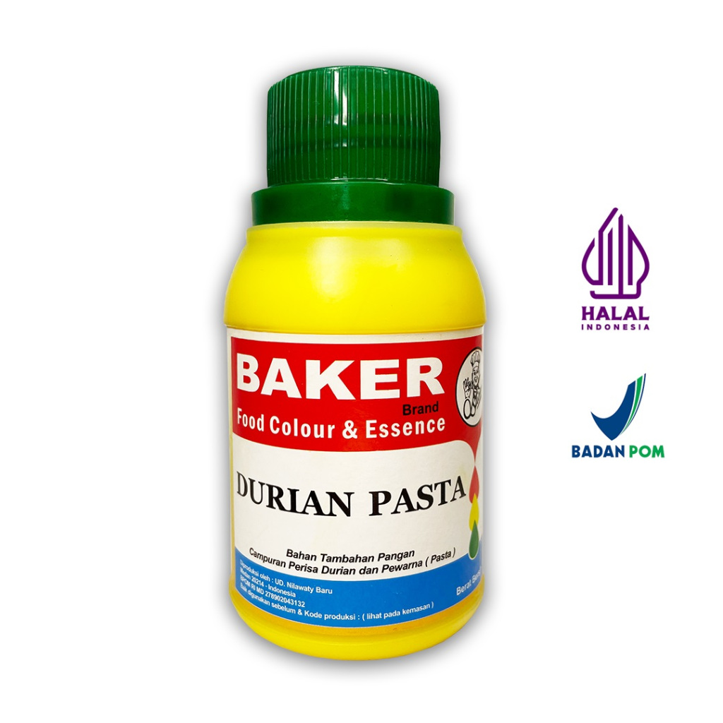 Jual Perisa Kue / makanan / bahan kue / flavour rasa Durian Pasta duren ...