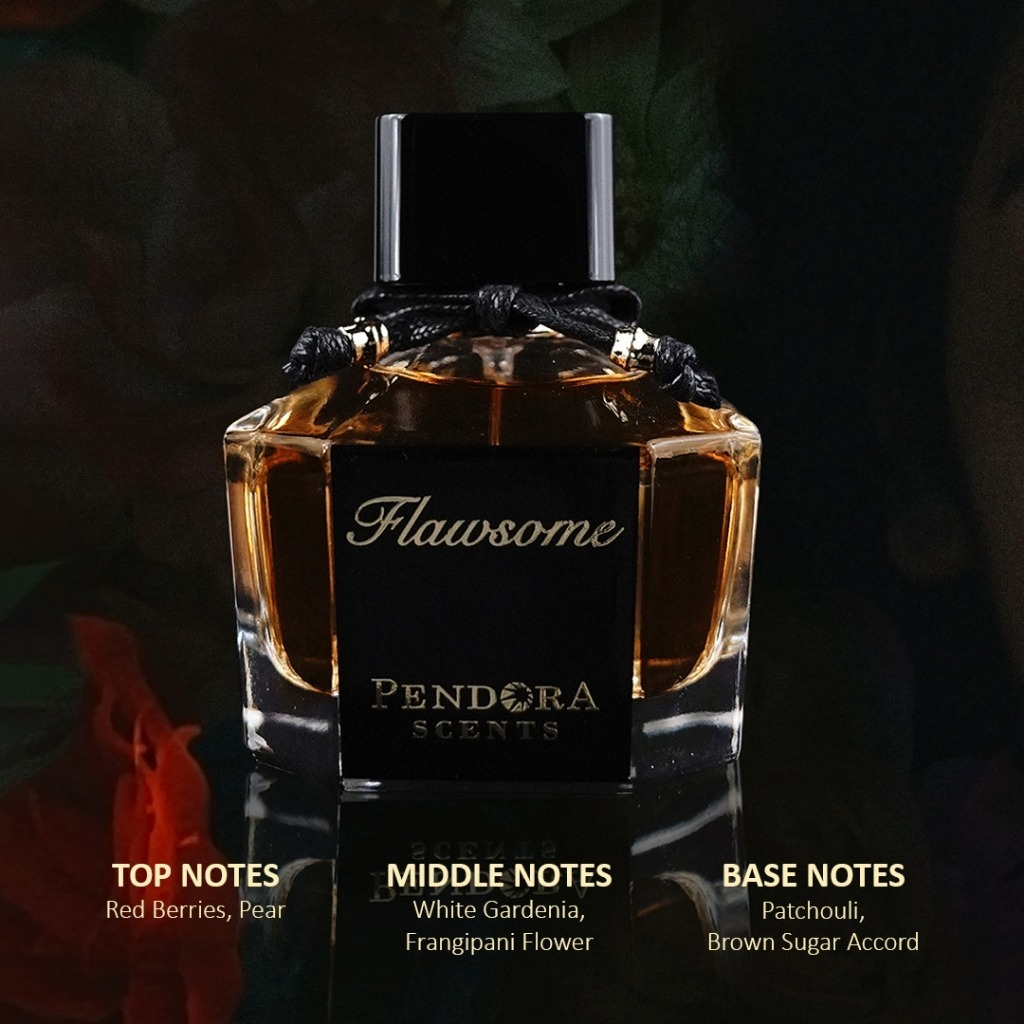 Jual Pendora Scent Flawsome Eau De Parfum 100 ML | Shopee Indonesia