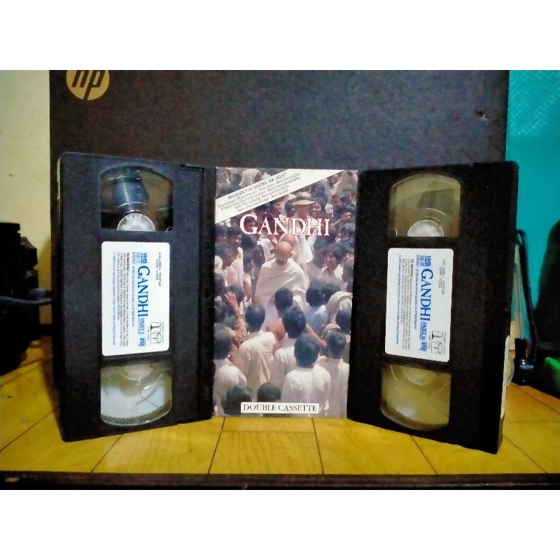Jual Kaset VHS Gandhi Part 1 dan Part 2 | Shopee Indonesia
