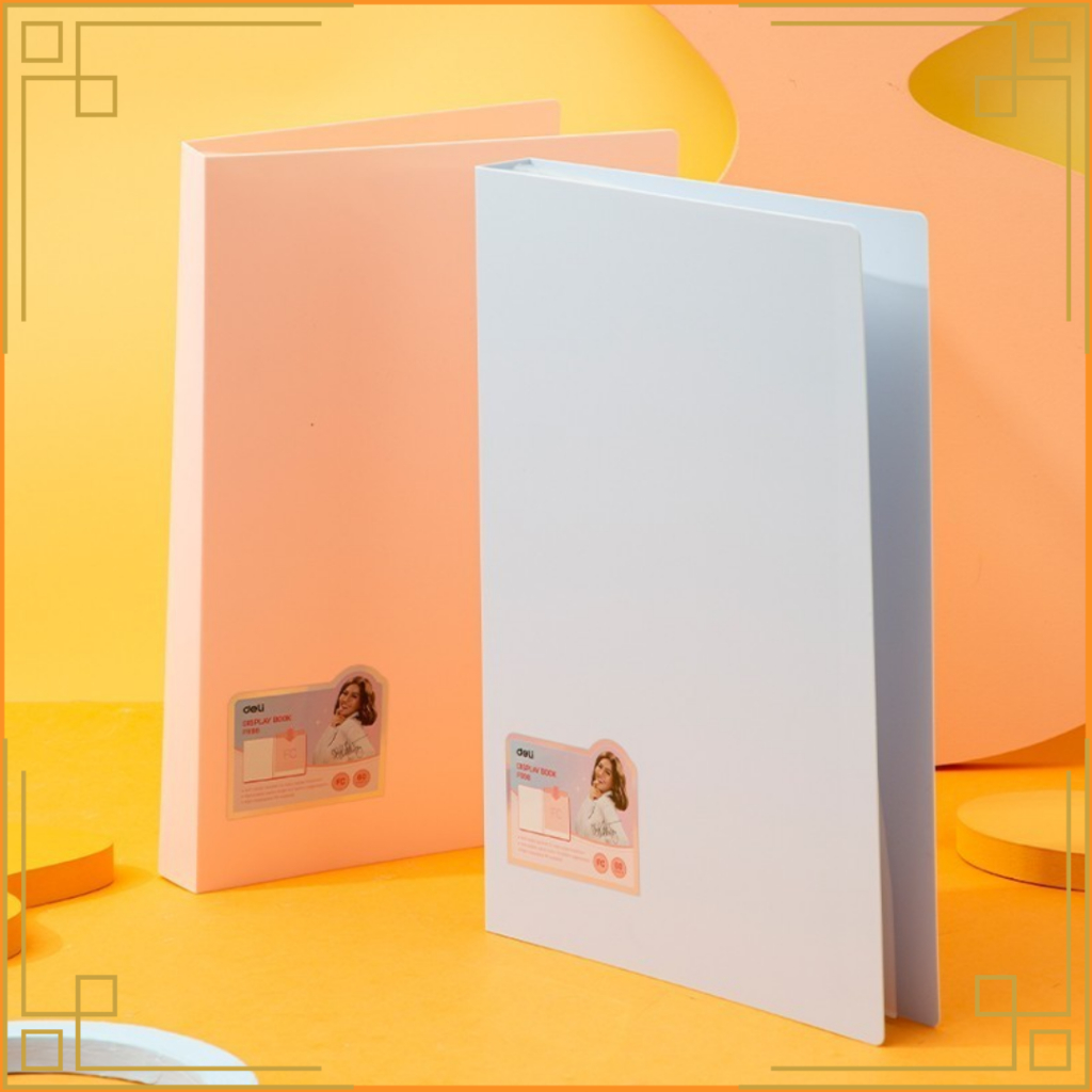 Jual DELI Display book/document keeper isi 30, 40 dan 60 lembar ...
