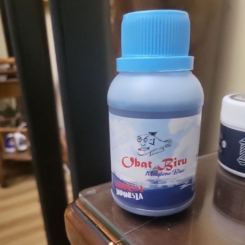 Jual obat biru metylene blue obat ikan | Shopee Indonesia